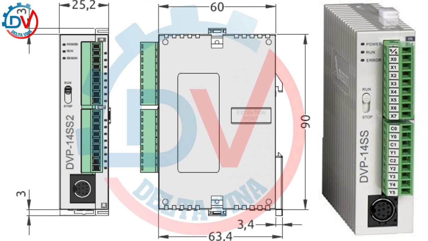 DVP14SS211R - DeltaVina