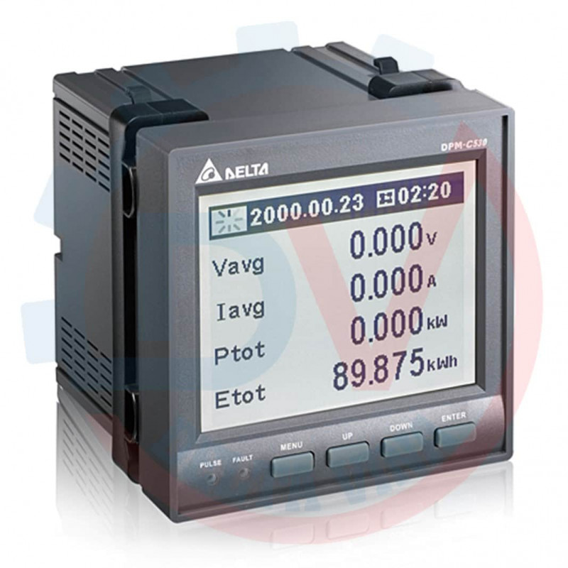 Đồng hồ điện năng Delta DPM-C530 - DeltaVina