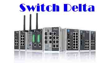 Switch Ethernet - DeltaVina