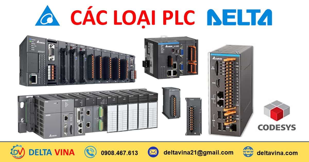 Các loại PLC Delta P2 - DeltaVina